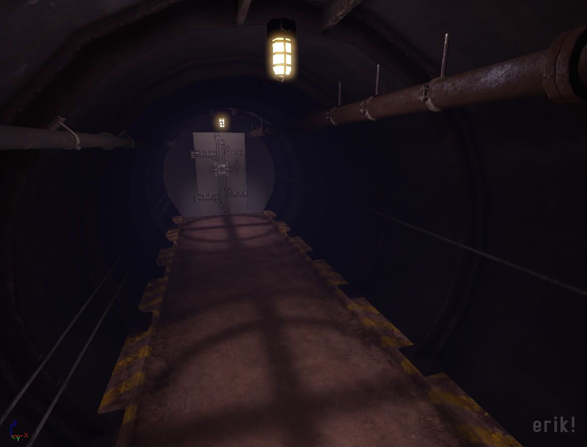 Blast Tunnel — polycount